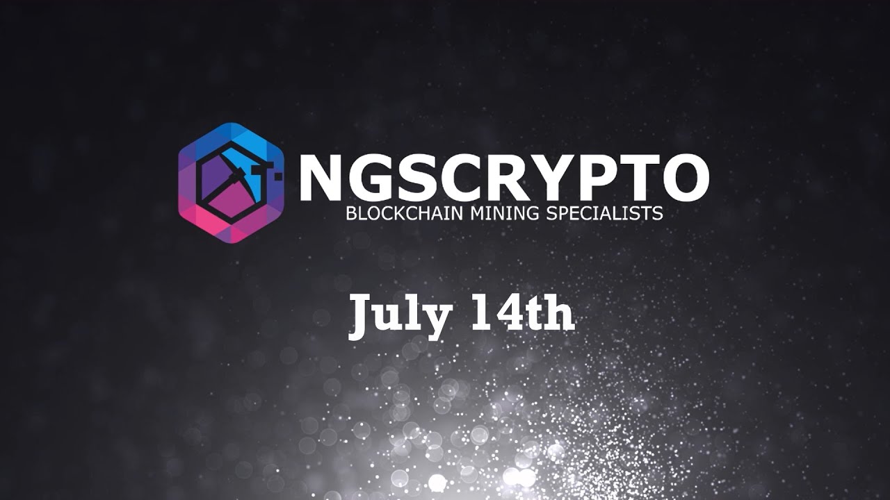 NGS Crypto Daily | July 14th - YouTube