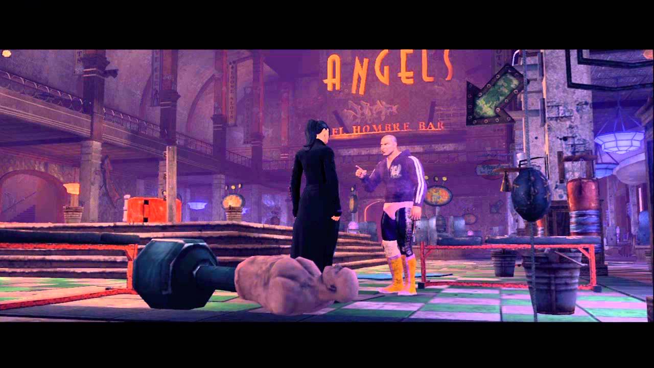 Saints Row 3 - Angel Acitivites Cutscenes - YouTube