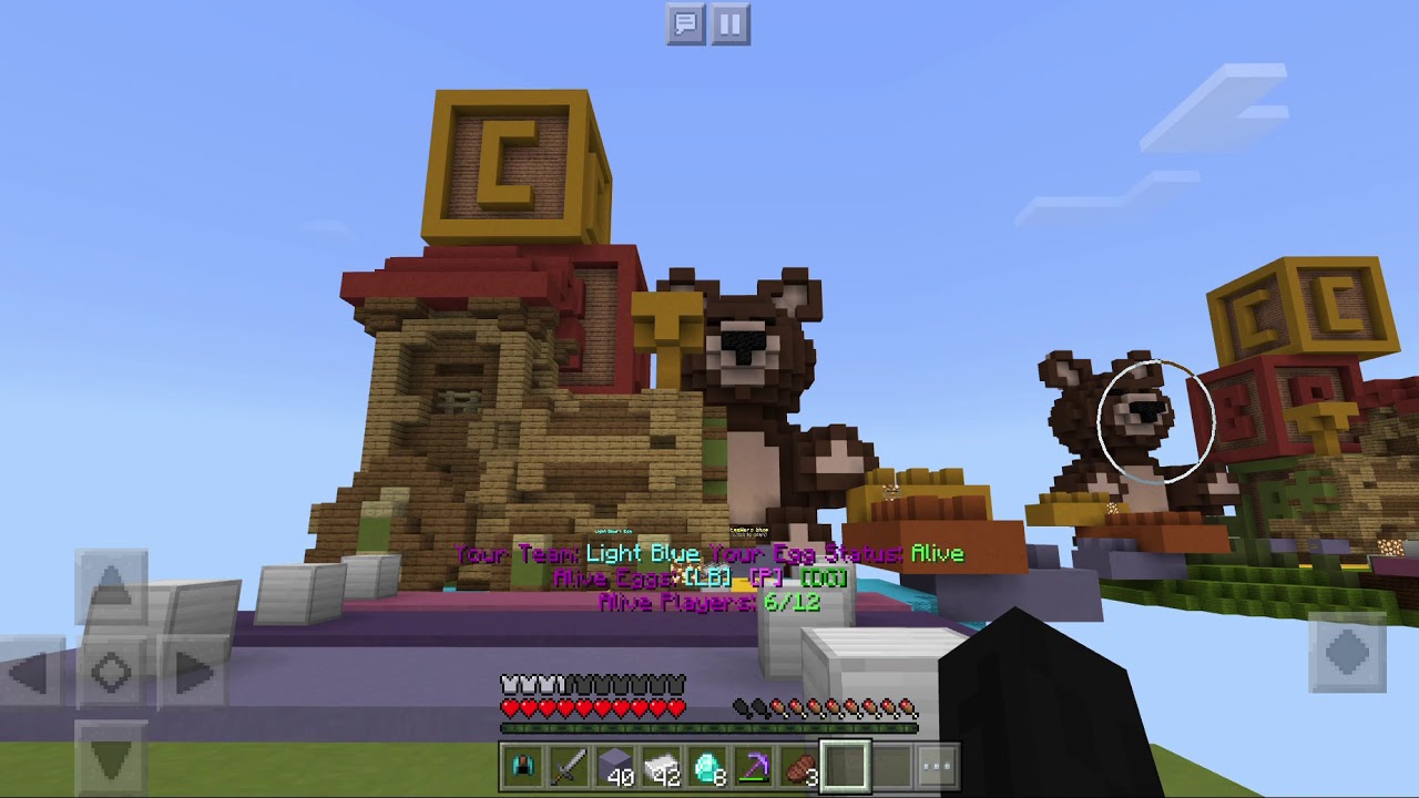 Minecraft Servers- Eggwars Victory- Our 1st Recorded Video- SUBSCRIBE ...