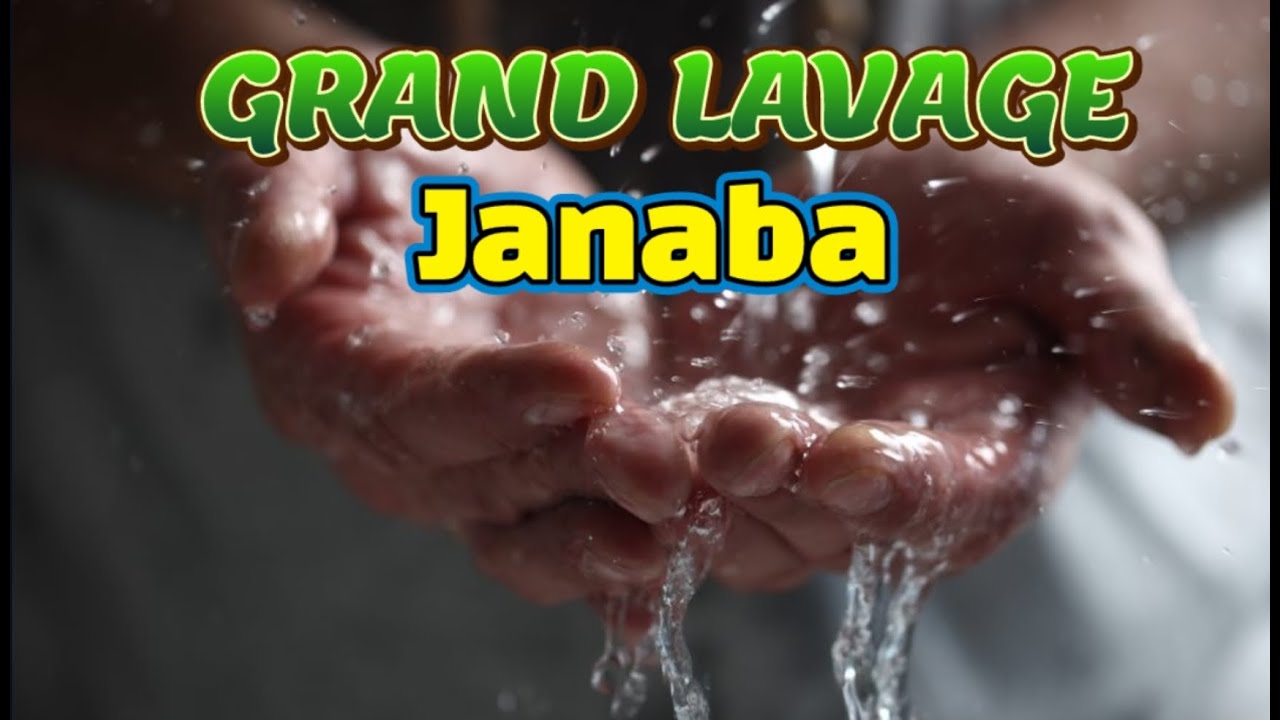Quand et Comment Faire la Grande Ablution ? JANABA | La Purification ...