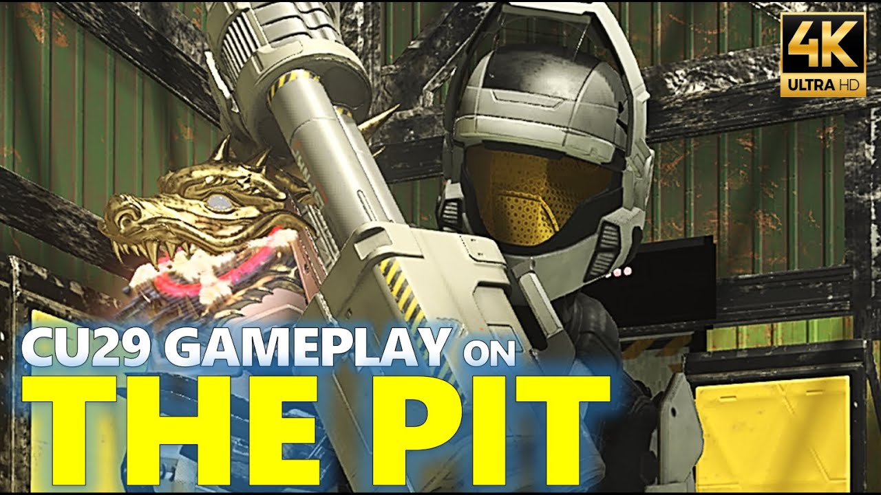 Halo Infinite Multiplayer Vid214: 3rd Person PoV 4K Gameplay (Halo 3 ...