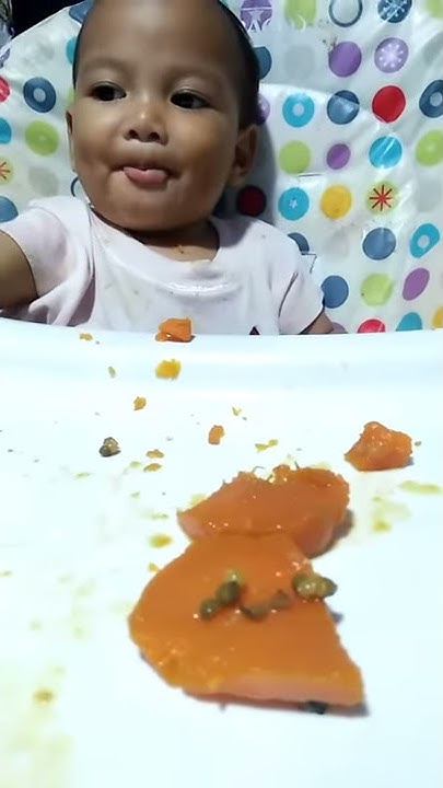 Cara Makan Metode BLW - YouTube