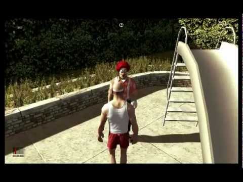Hitman: Funny moments part 2 - YouTube