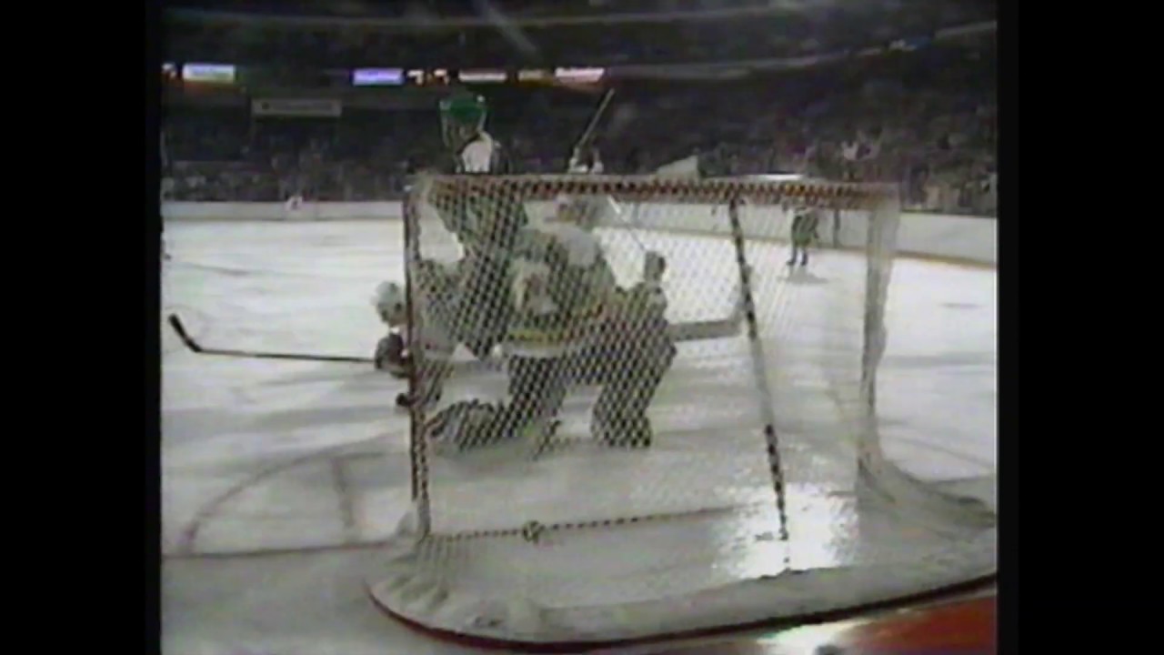 Steve Ludzik Last NHL Goal Nov. 3, 1988 Blackhawks North Stars - YouTube
