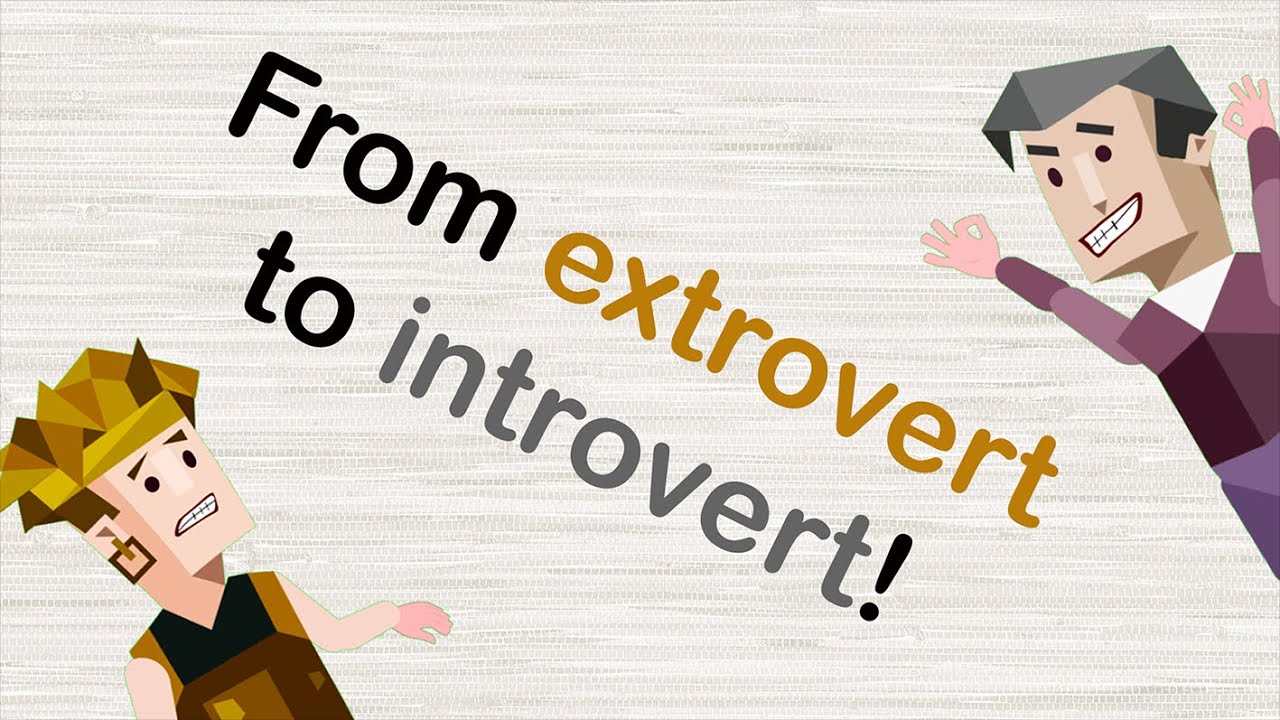 From the most extroverted to the most introverted personality type ...