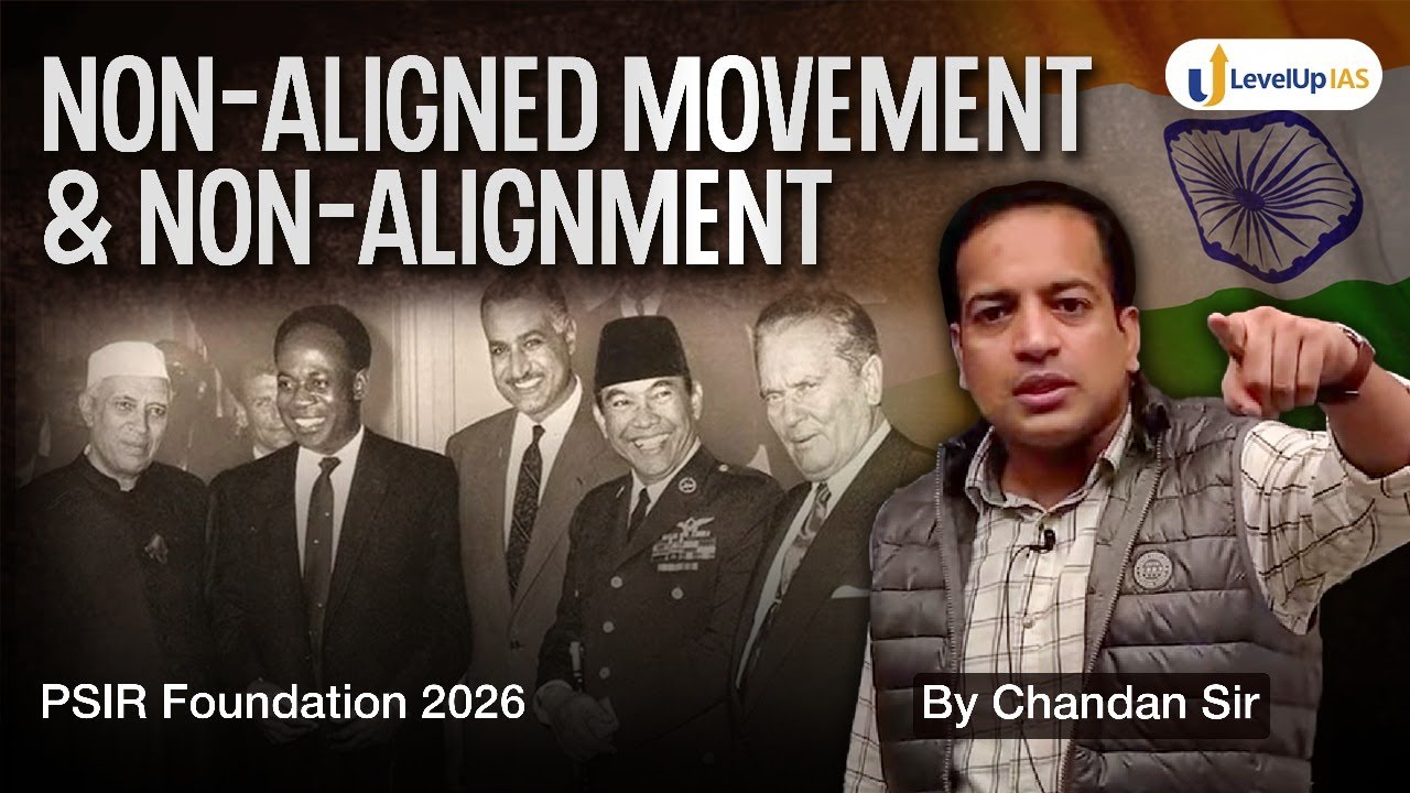 Non-Aligned Movement & Non-Alignment Explained | India’s Role & Relevance #psir - YouTube