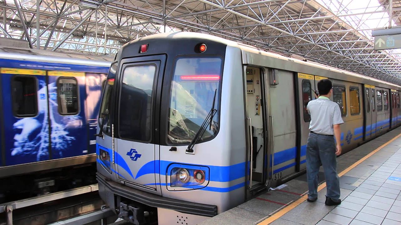 臺北捷運 C381型 北投出發 - YouTube