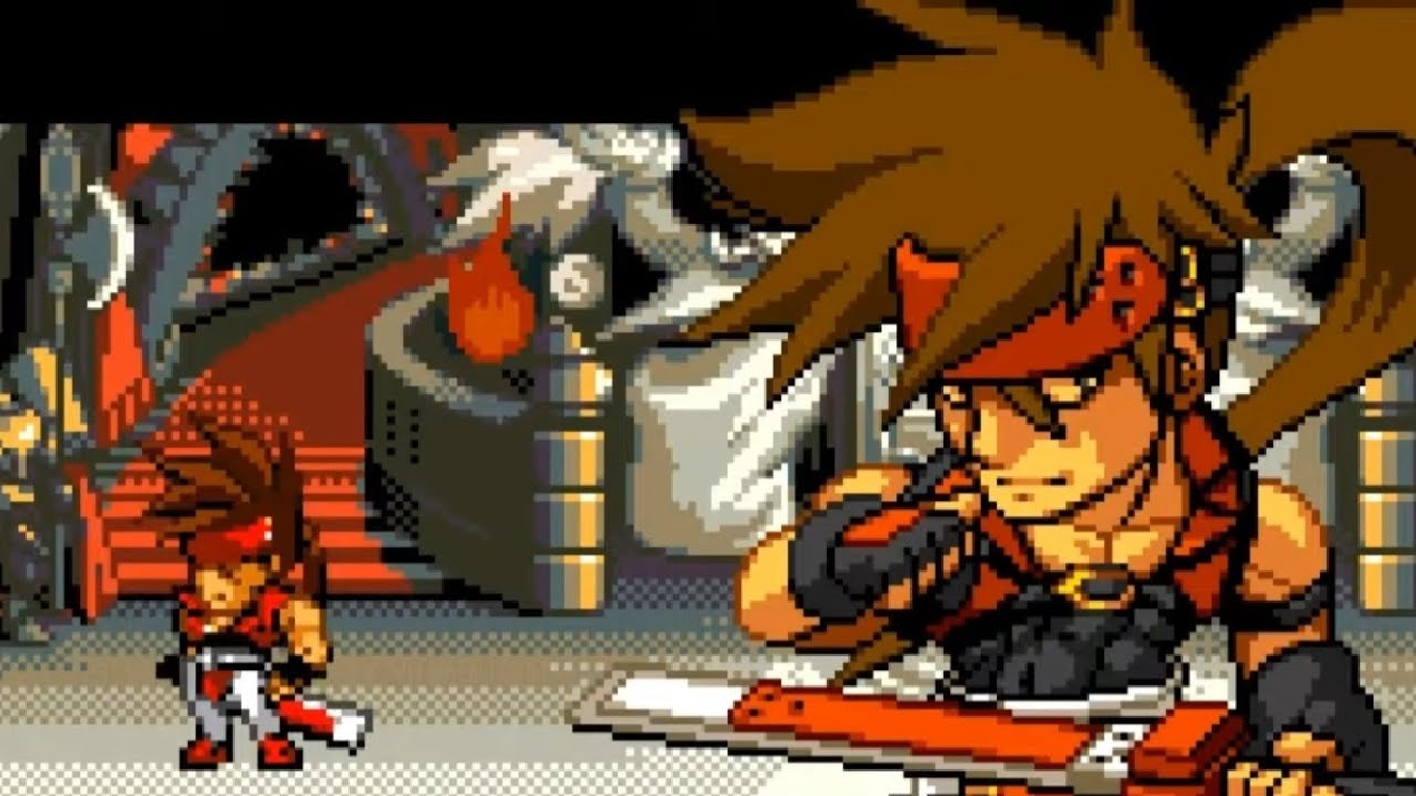 Guilty Gear Petit [WONDERSWAN COLOR] - Keep Yourself Alive 2 (Sol ...