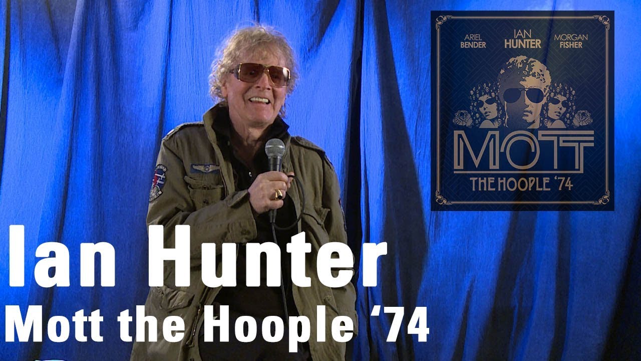 Ian Hunter | Mott the Hoople '74 - YouTube