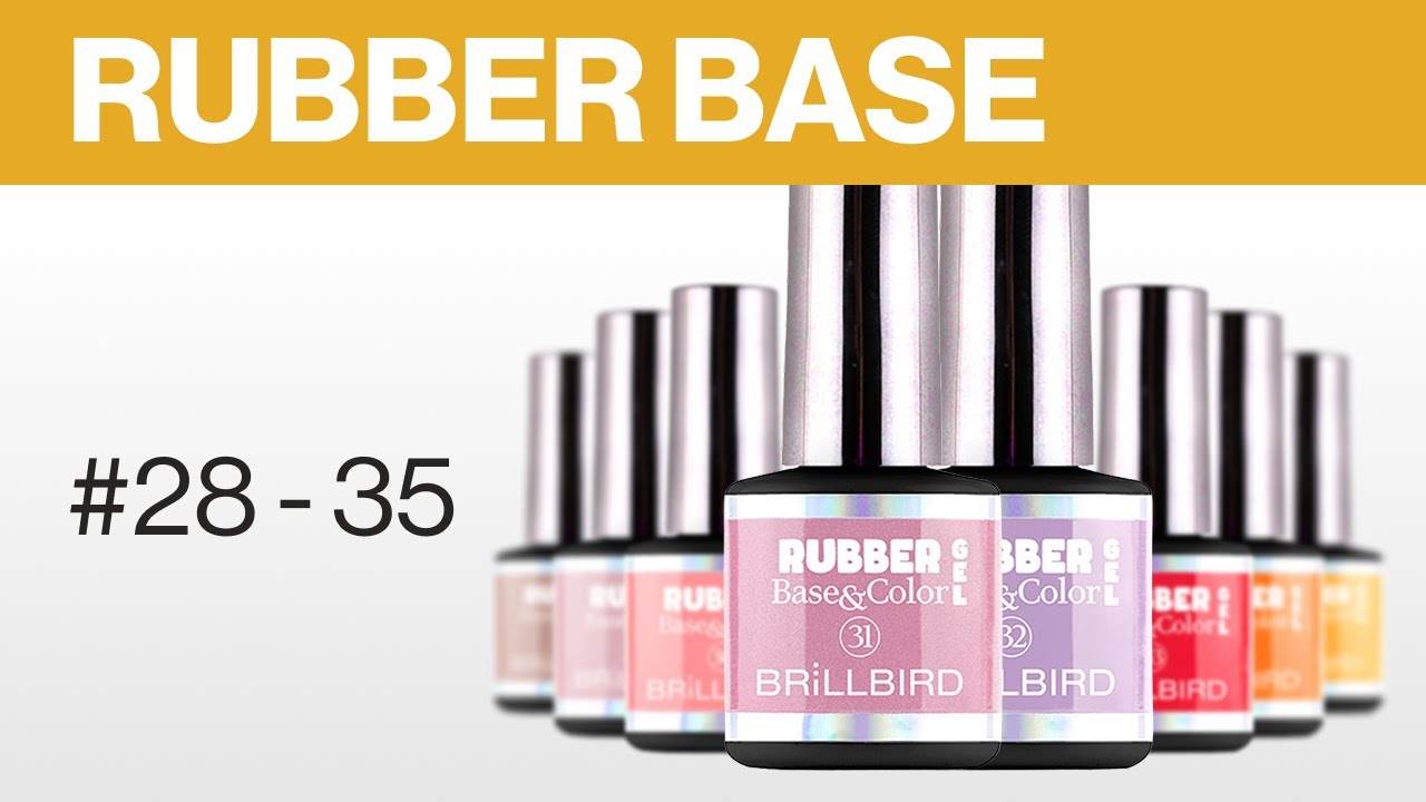 Rubber Base #28, #29, #30, #31, #32, #33, #34, #35 - YouTube