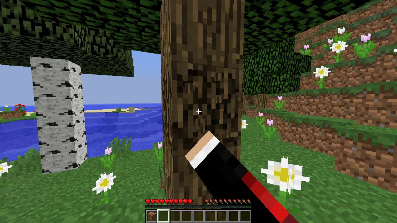 Como sacar Madera - Minecraft - YouTube