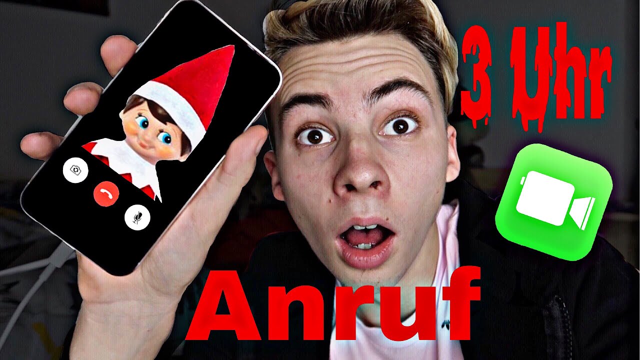 FACETIME NIEMALS um 3 UHR NACHTS mit dem ELF ON THE SHELF - YouTube