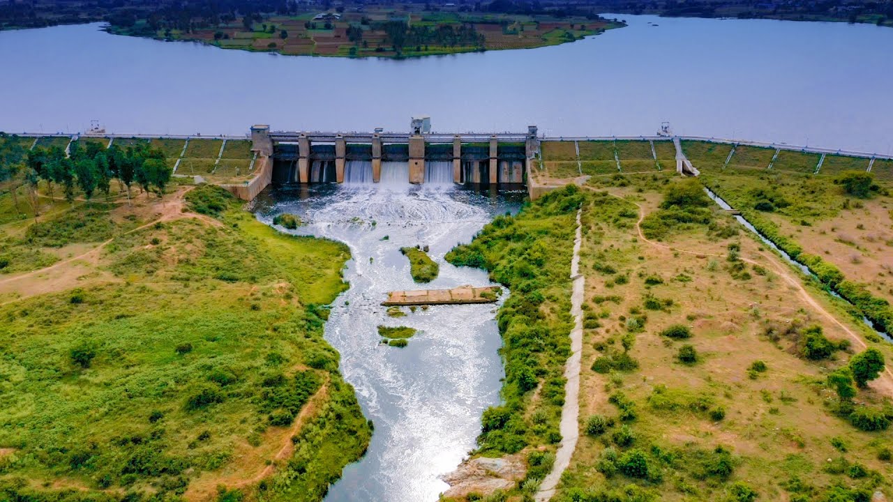 Hosur | கெல்வரப்பள்ளி அணை | Kelvarapalli Dam | Drone Videography #Hosur ...