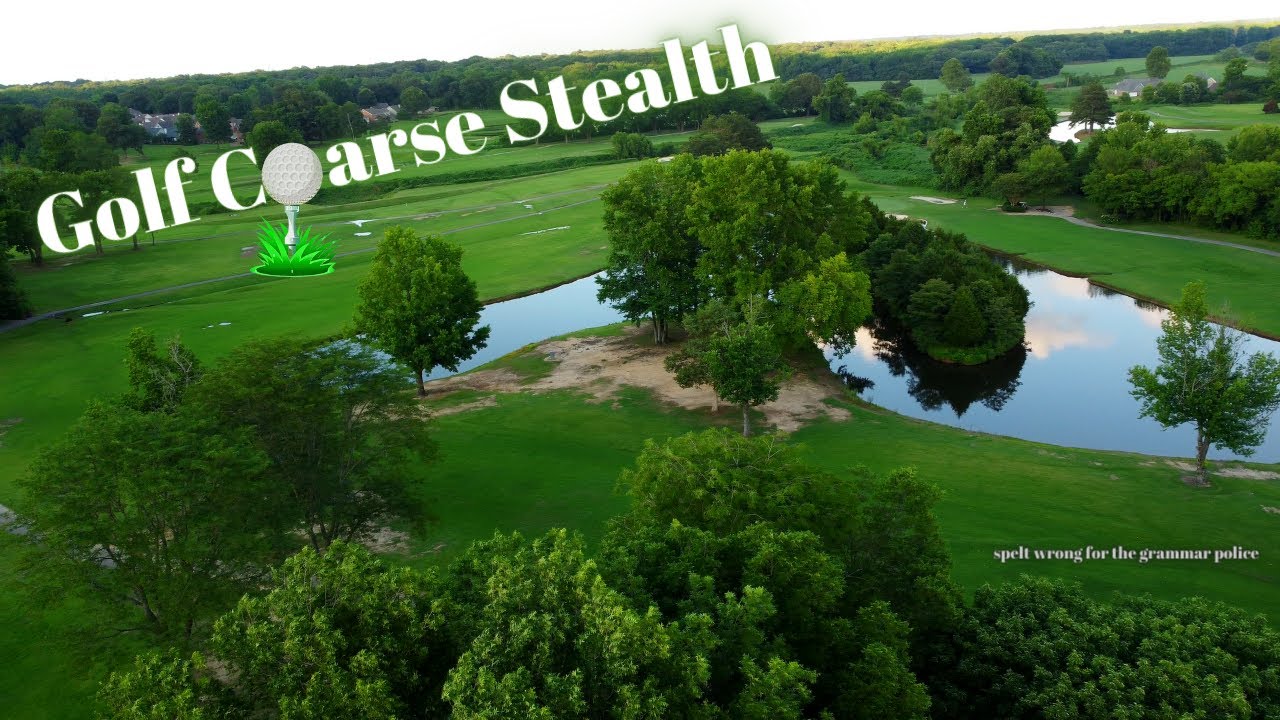 Golf Coarse Stealth Camping # 20 / Golf Course Stealth Camping - YouTube