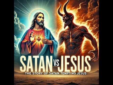 JESUS VS SATAN The Story Of Satan Tempting Jesus #bible #jesus #satan # ...