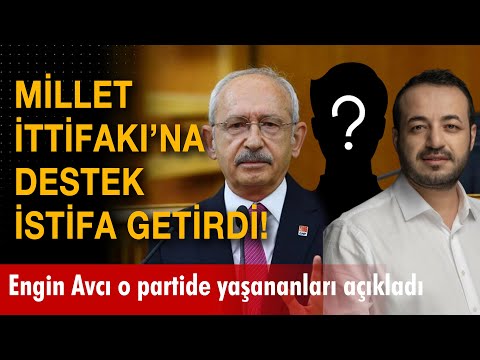 O partide Kılıçdaroğlu çatlağı! | Engin Avcı açıkladı