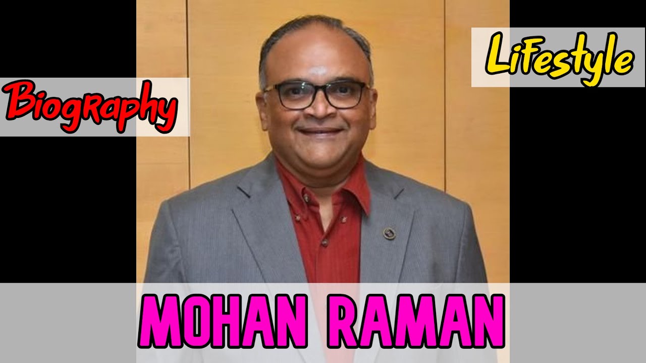 Mohan Raman Indian Actor Biography & Lifestyle - YouTube