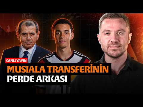 TRANSFERLER NEREDE? Jamal Musiala, Dursun Özbek... | Erinç Bilican'la Timeline Galatasaray