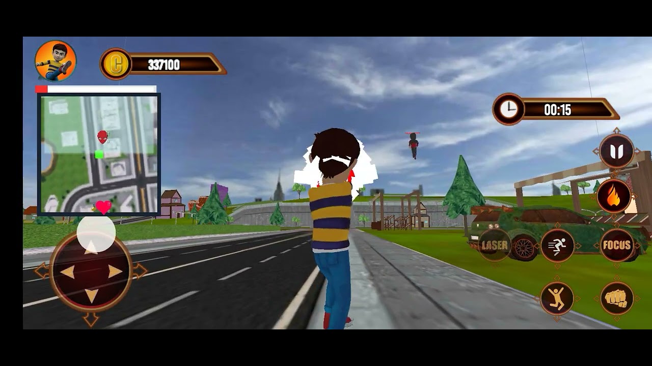 aakash me koi dekha 😳 kaun tha o shakti vali game Jadugar rudra Part 1 ...