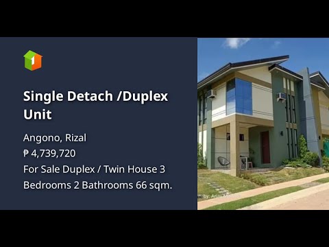 Single Detach /Duplex Unit - YouTube