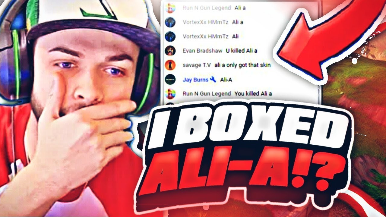 I Trap Killed Ali-A (Boxed)! *99.9% ClickBait* - YouTube