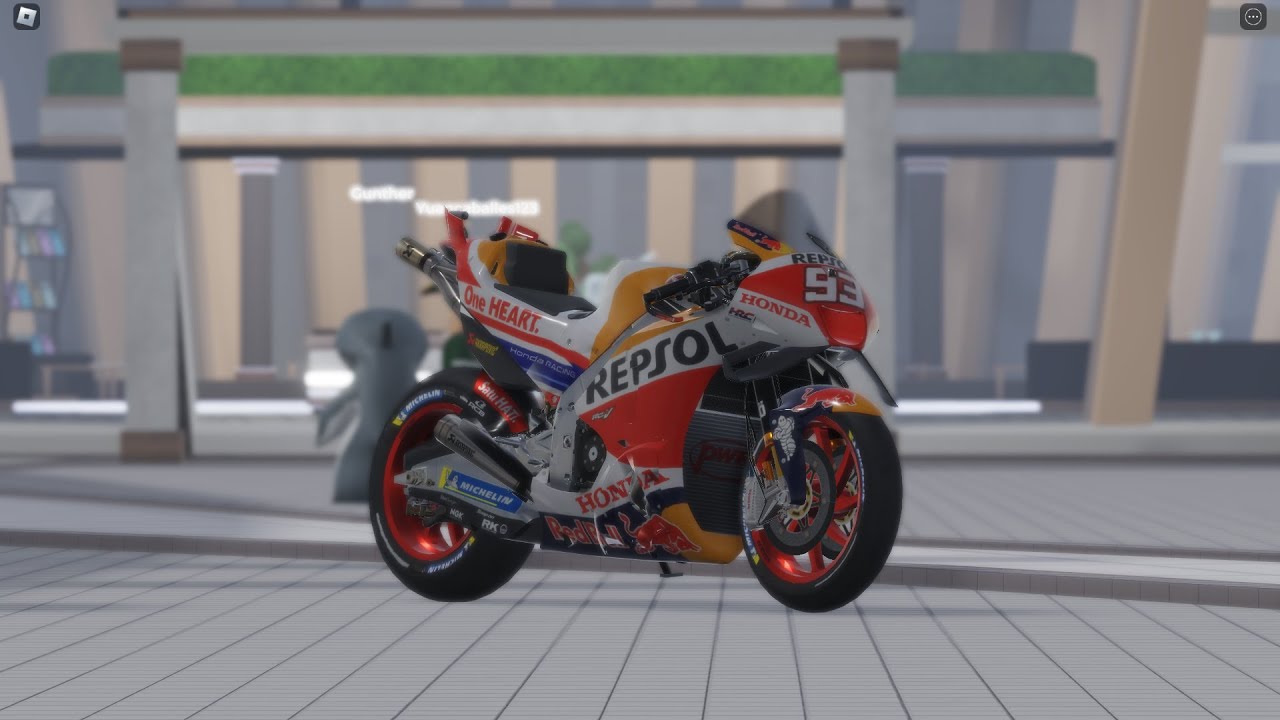 Flying Bike! 1:08.724 Around the Map | Moto Trackday Project - YouTube