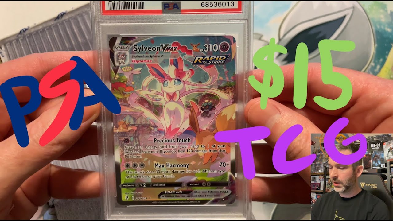 PSA TCG $15 Special Card Return with 5 Pokemon Gem Mint 10s! Unboxing ...