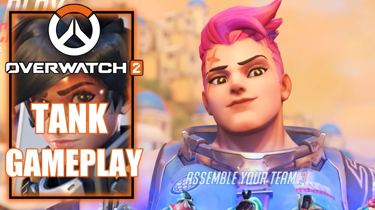 Overwatch 2 – 30 Minutes Tank Gameplay - YouTube