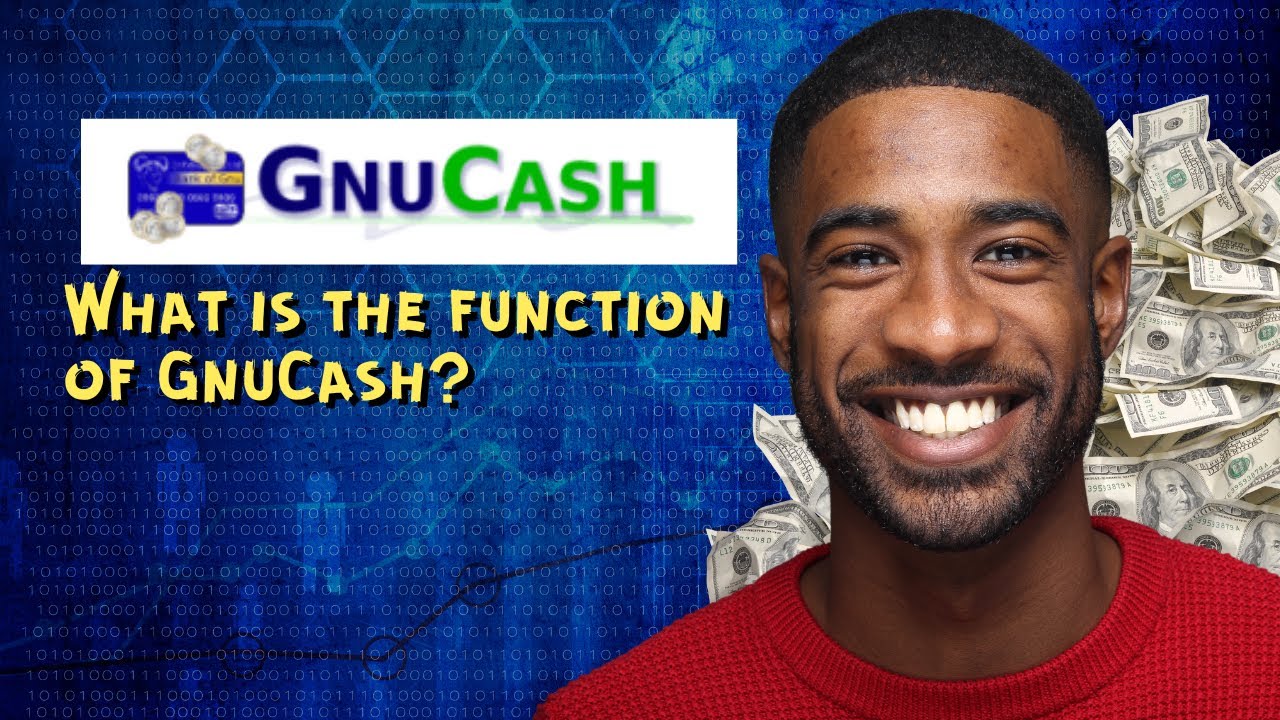 What is the function of GnuCash - YouTube