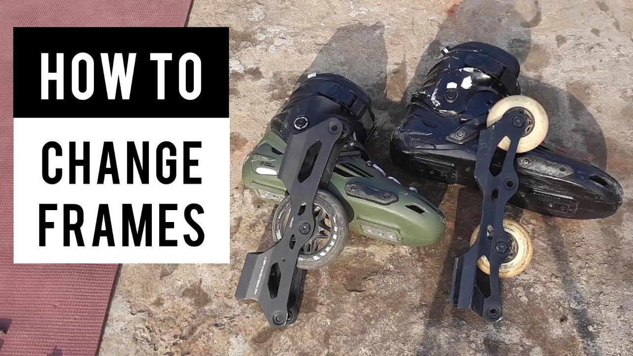 How To Change Inline Skate FRAMES Easily in Hindi YouTube How To Change Inline Skate FRAMES Easily in Hindi YouTube