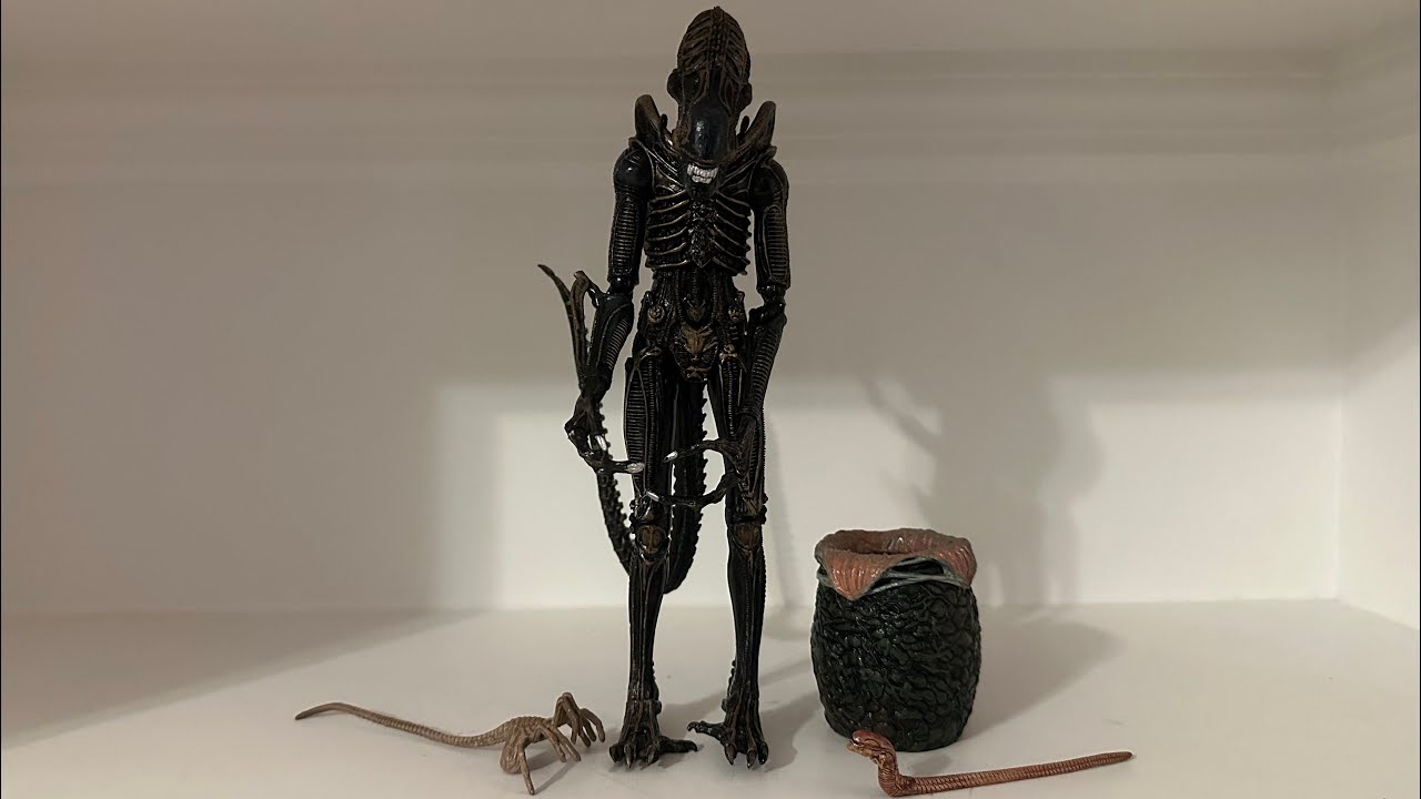 Unboxing Video: Ultimate Alien Brown Xenomorph NECA - YouTube