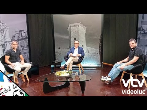 VIDEOLUC TV: TEMAS DE HOY CON RAFAEL RAMÍREZ PONFERRADA (JUANI Y AJ COBOS) - YouTube