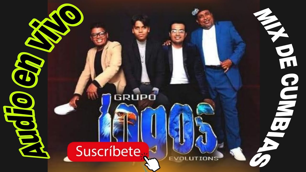 Grupo Logos Evolutions - Audio #envivo - #mix de #cumbias. - YouTube