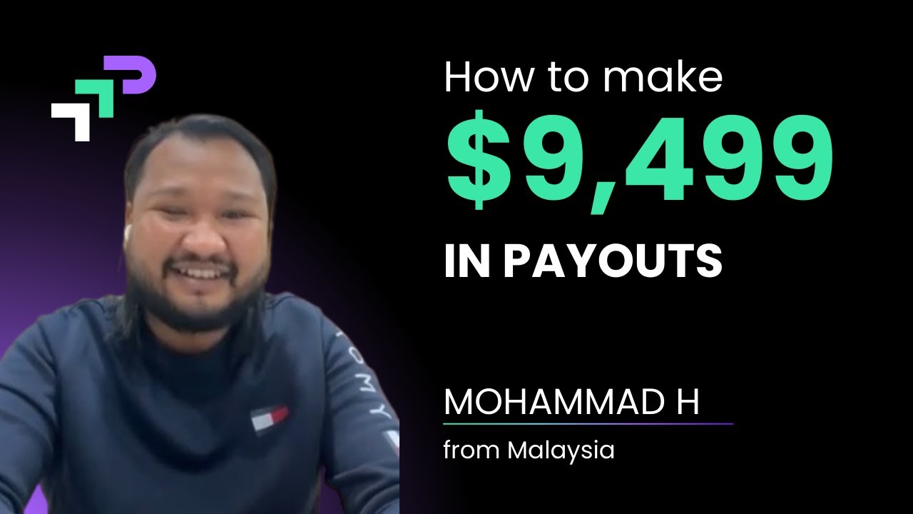 Success Story of Mohammad H: The Biggest Payout in Malaysia - YouTube
