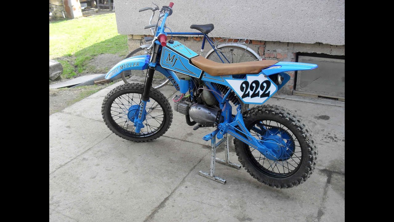 Fichtl VLOG | Jawa 50 Cross typ 222 | JAWA 50 | MüllerTV - YouTube