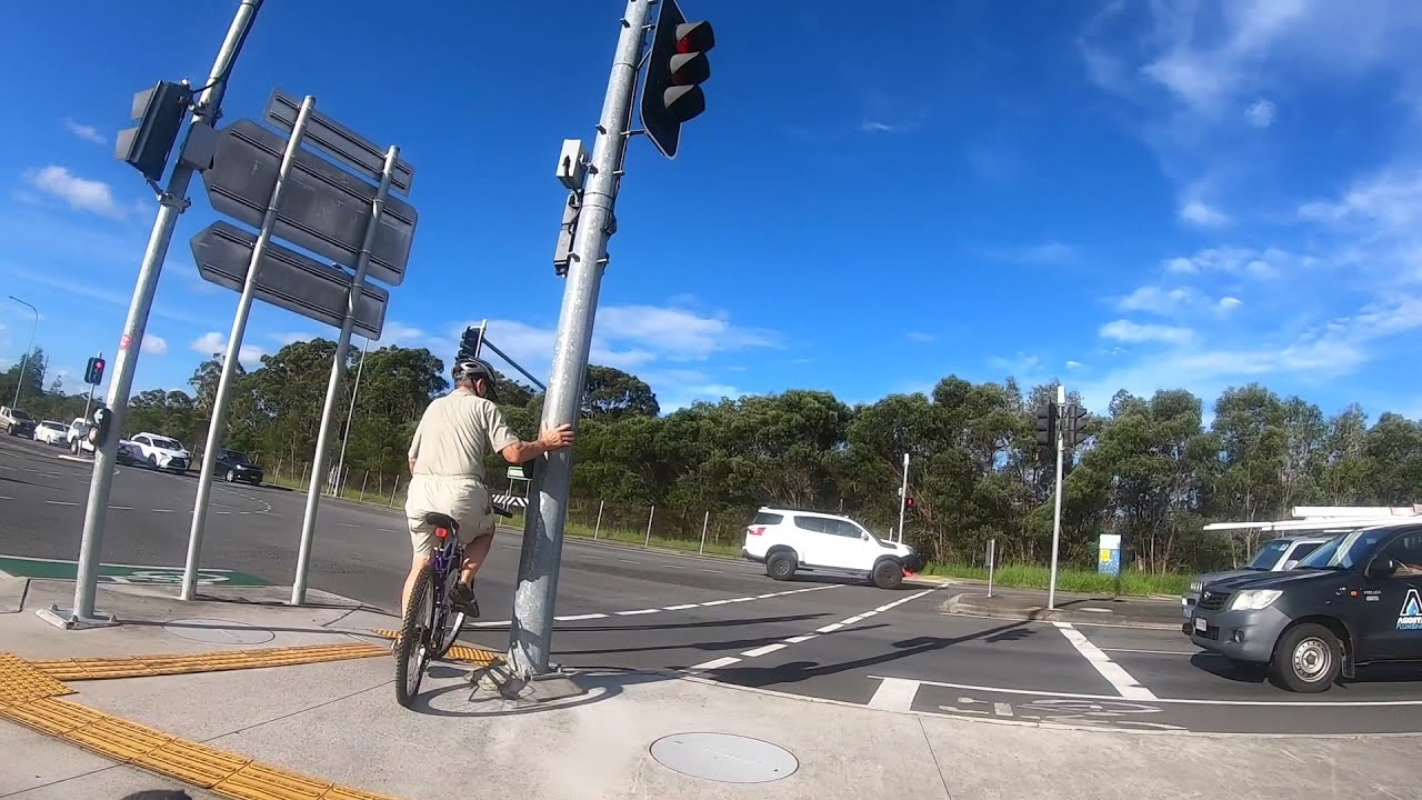 LOCAL AREA BIKE RIDE - YouTube