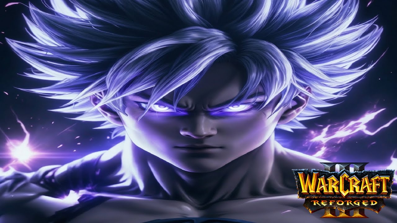 Warcraft 3 Reforged: LOD Heroes: Dragon Ball Super 🔴LIVE🔴 Ep.2 - YouTube