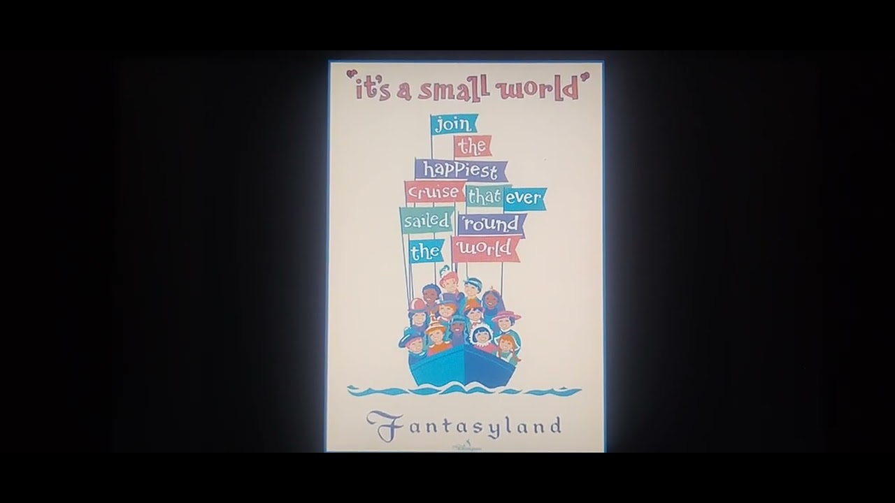 It's a small world (after all) - German Version in NTSC Pitch Audio ...