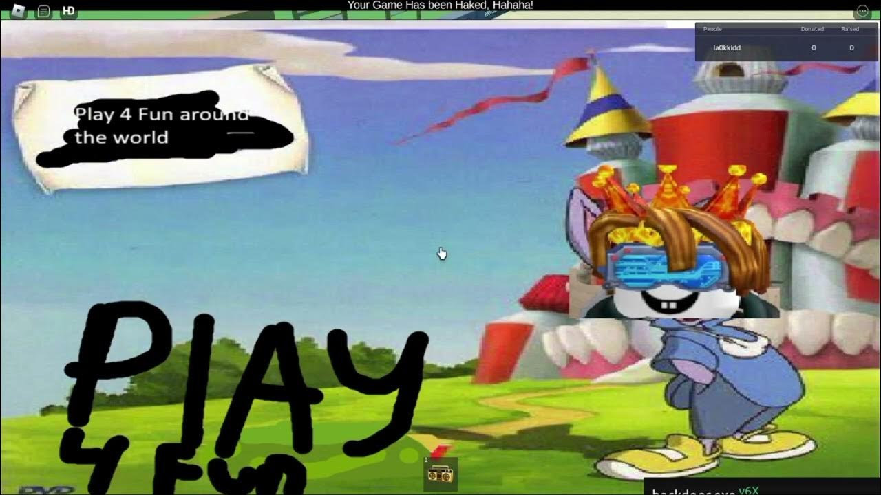 backdoored game leak + script showcase - YouTube