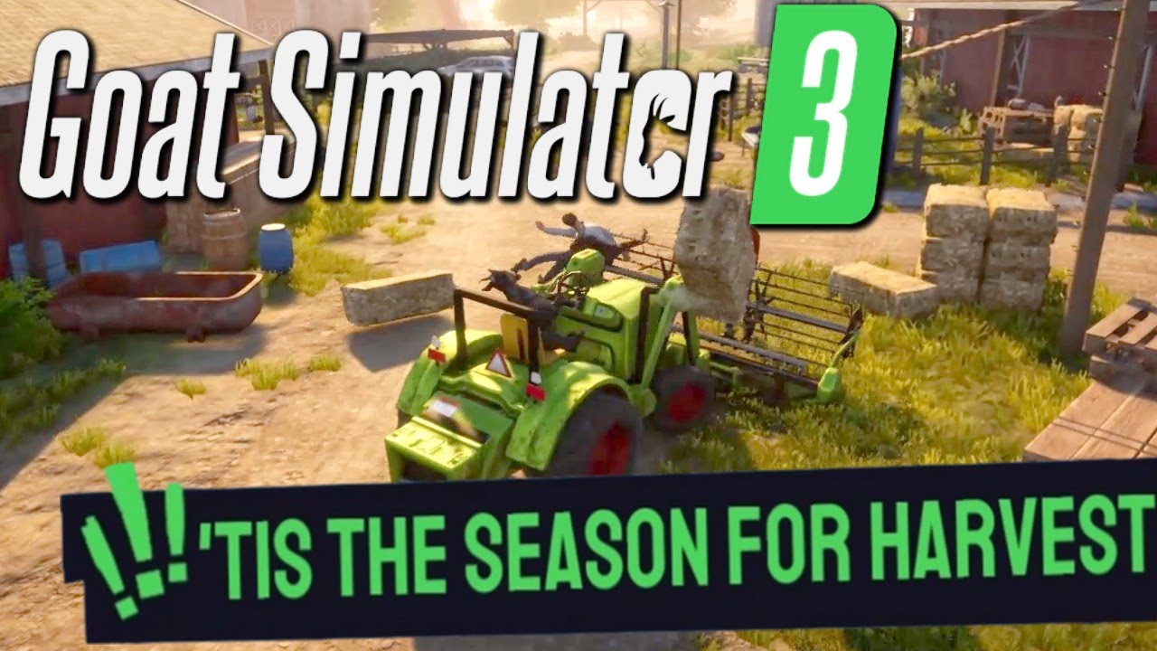 "Goat Simulator 3" - 'Tis The Season For Harvest Quest Guide (Full ...