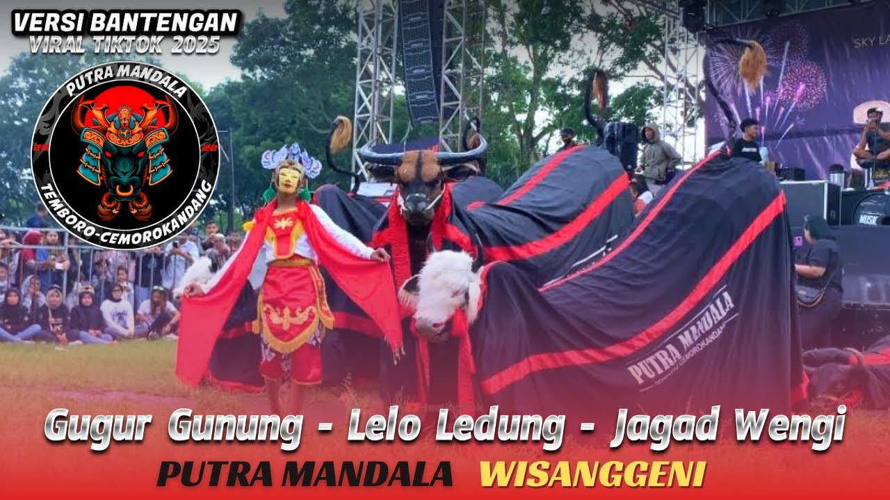 TERVIRALL,, PUTRA MANDALA WISANGGENI || DJ BANTENGAN 2024 - 2025 - YouTube