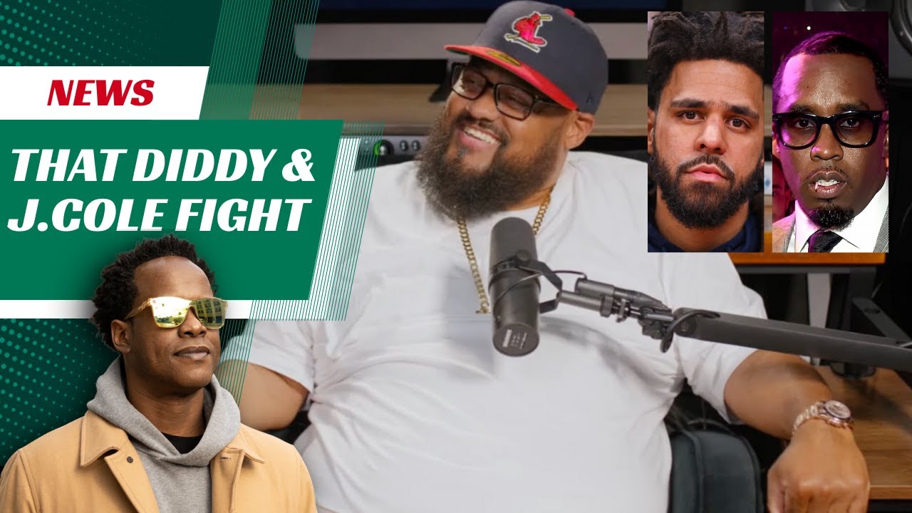 TDE President Punch Details Fight Between Diddy and J. Cole - YouTube