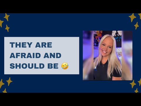 They are afraid 😧 and should be 🤣 - YouTube