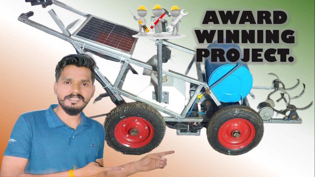 BEST AWARD WINNING PROJECT | AGRICULTURE BASSED PROJECT | Final Year ...