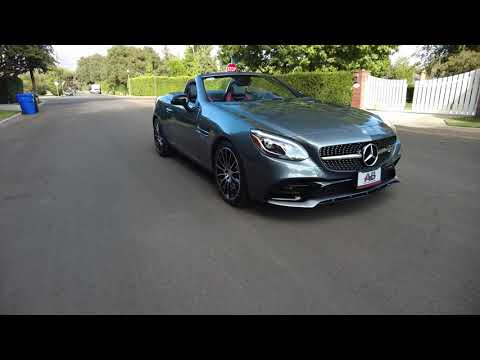 2017 Mercedes-Benz AMG SLC43 - YouTube