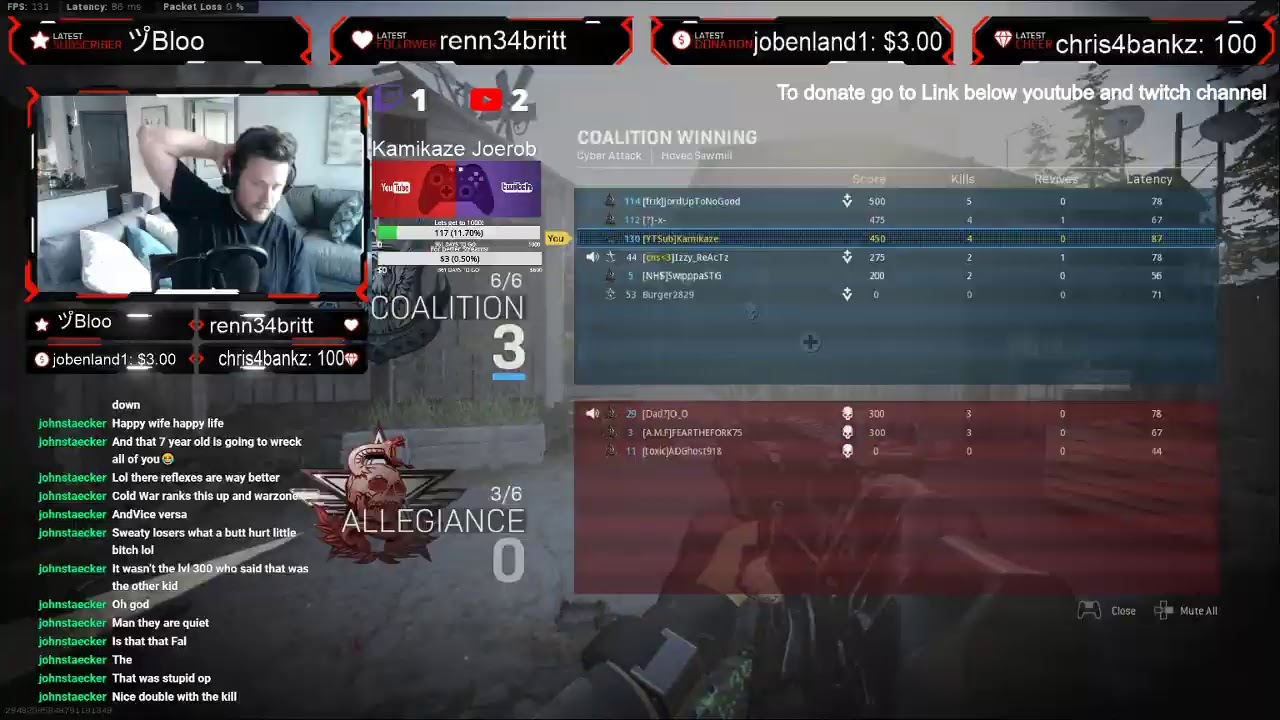 Call of Duty Cyber Attack(Wreckage) watch whole thing if you have time ...