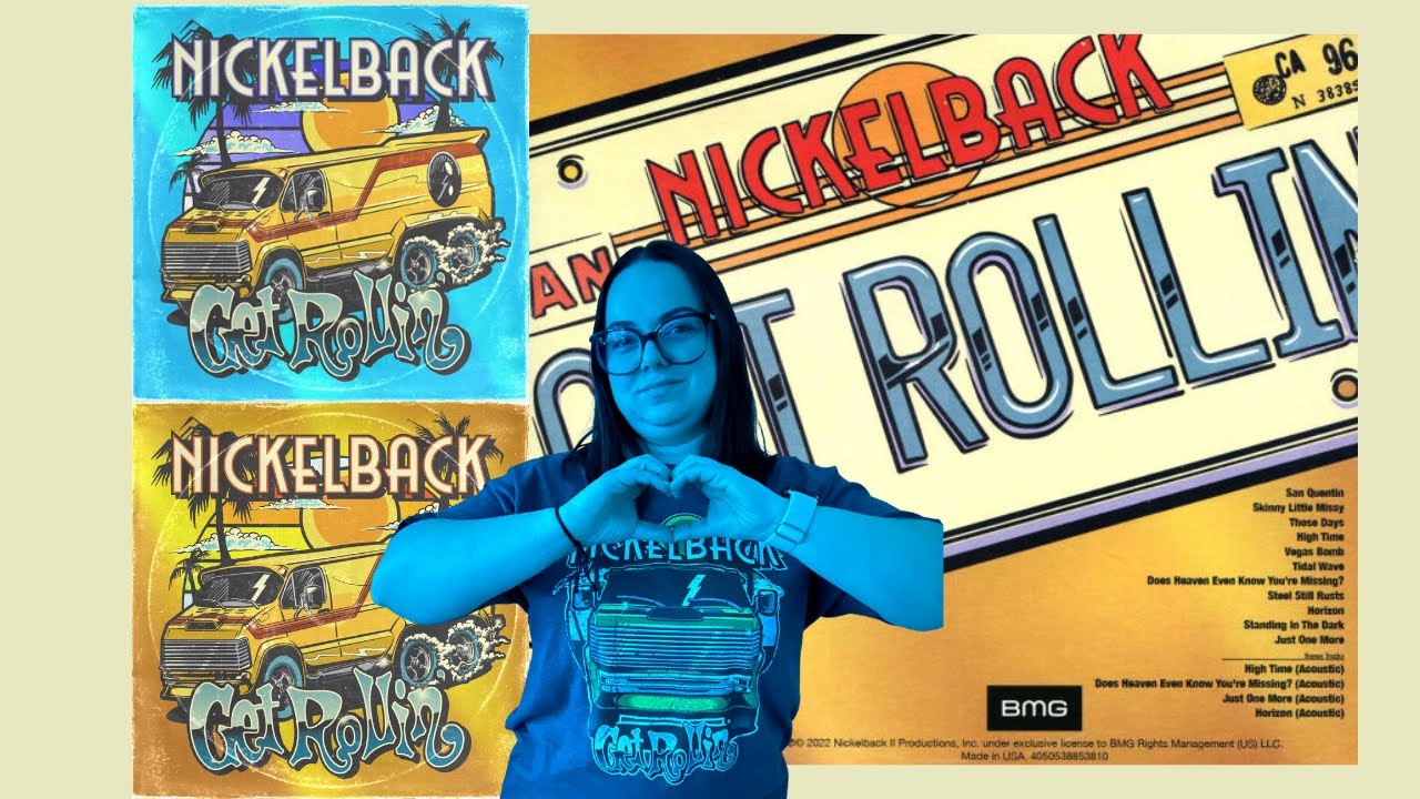 Nickelback: *Get Rollin' (Deluxe)* - YouTube Music