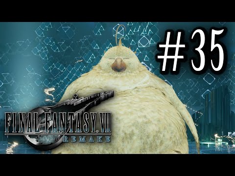 Let's Play Final Fantasy VII REMAKE #35 - THICC BIRB