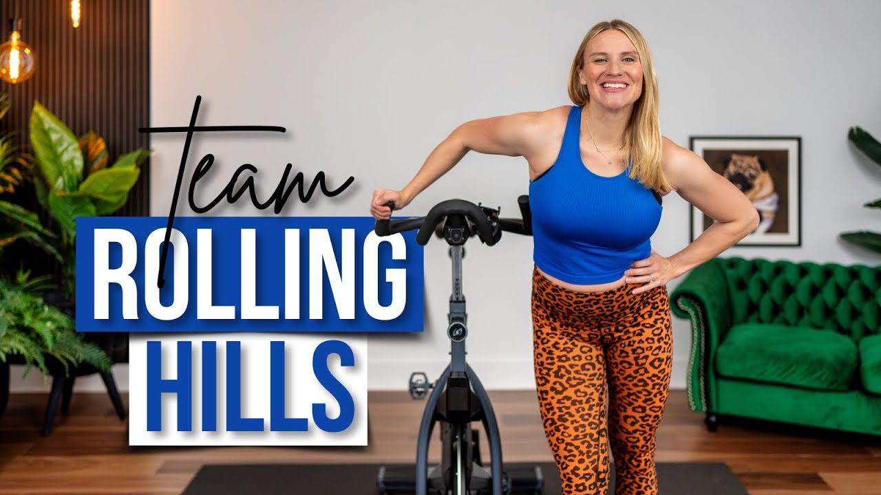 30-minute MAX OUT BURN Indoor Cycling Workout - YouTube