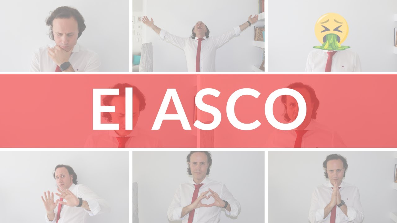 ¿Que es el Asco? 🤮 Emoción repugnante por excelencia! - YouTube